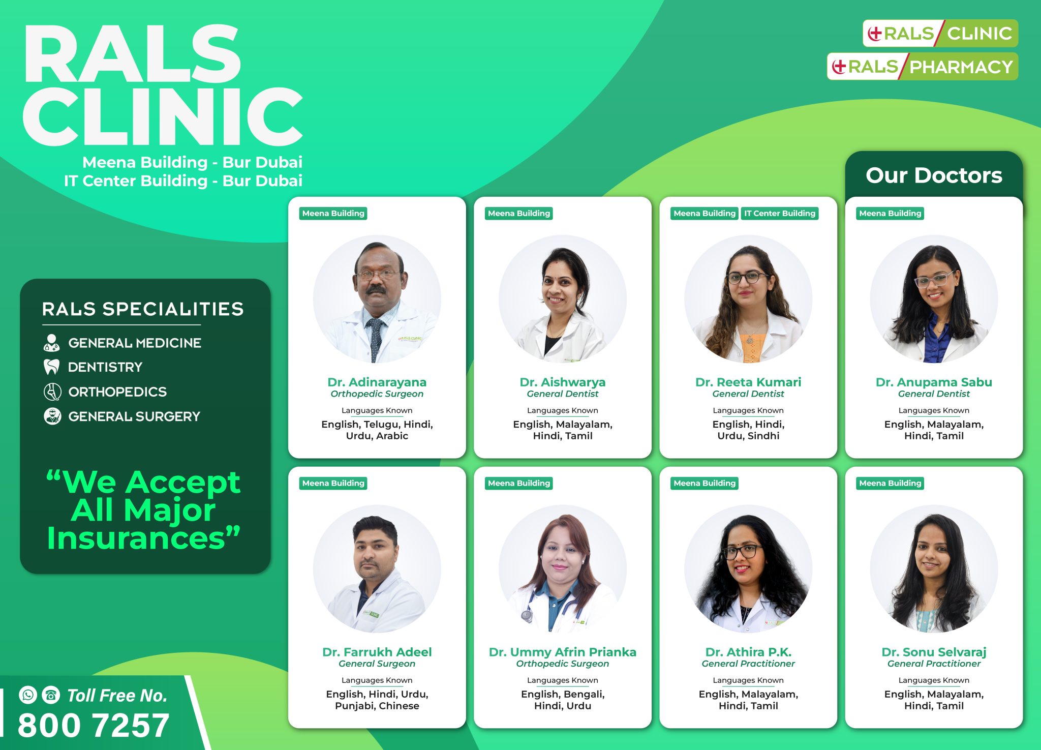 Explore - IT Center -Bur Dubai - Rals Healthcare