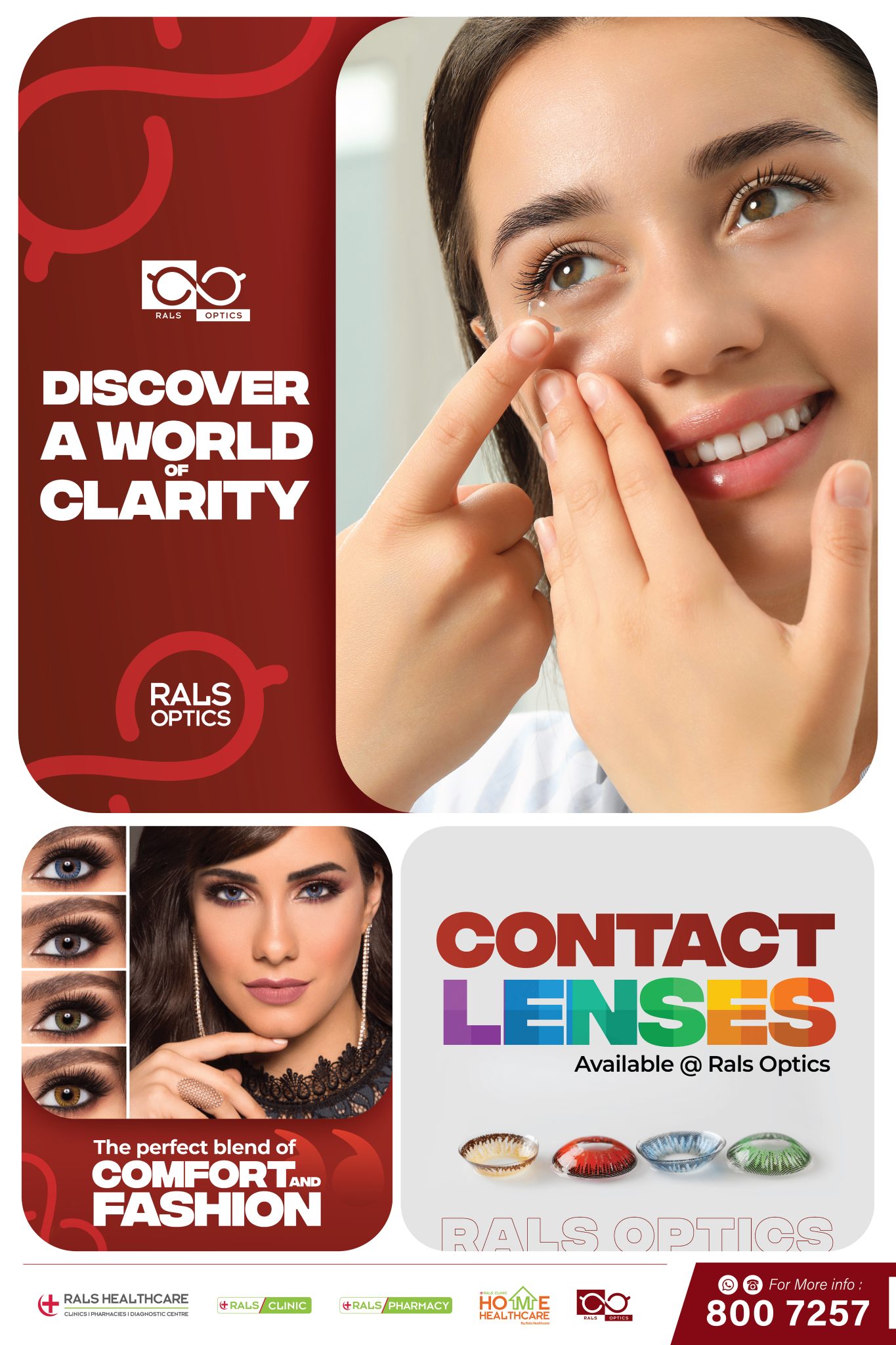 Offers - Optics Qusais - Rals Healthcare